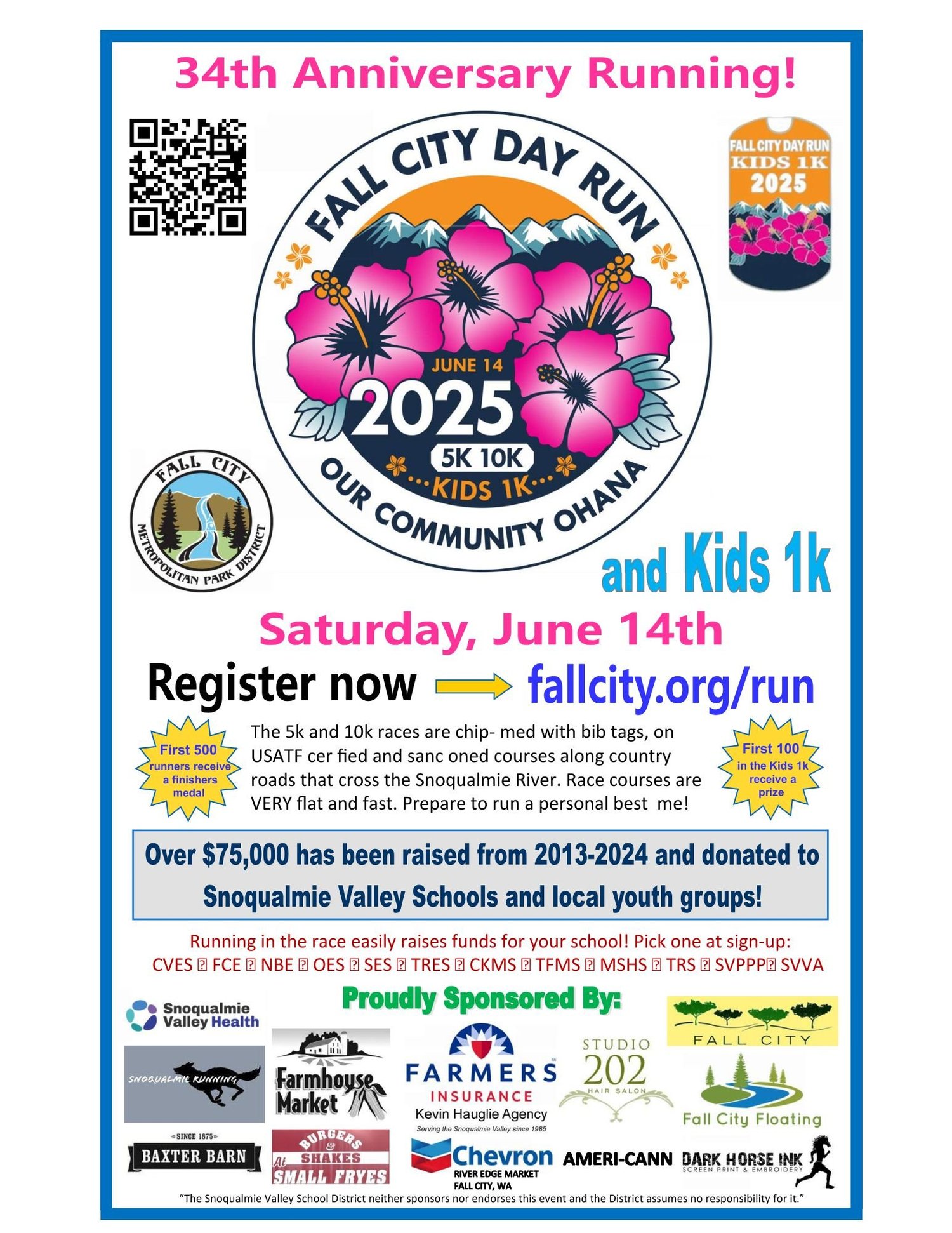 Fall City Day Run — Fall City, Washington