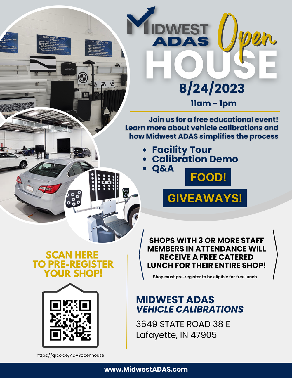 Lafayette Educational Event — Midwest ADAS