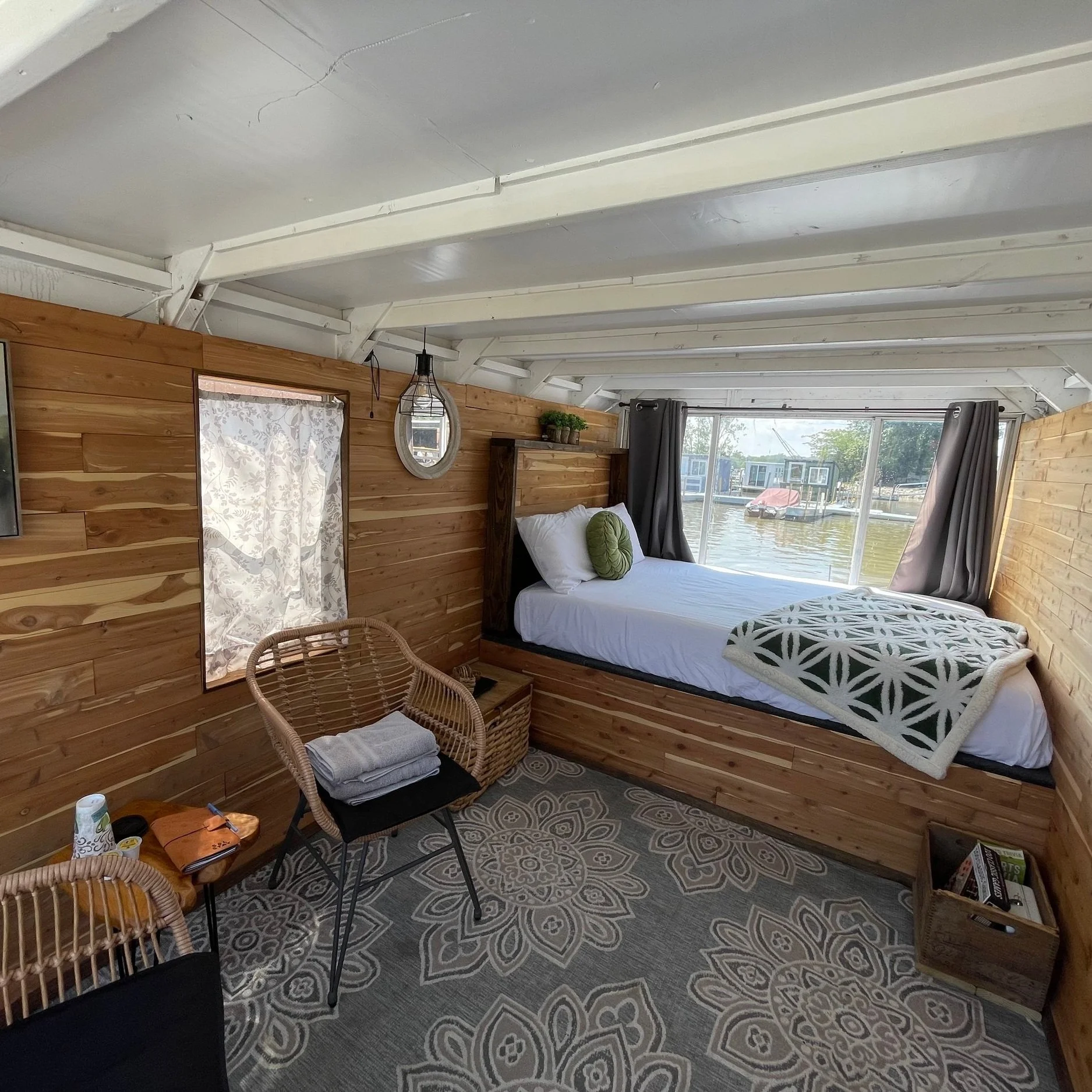 Houseboat Interior