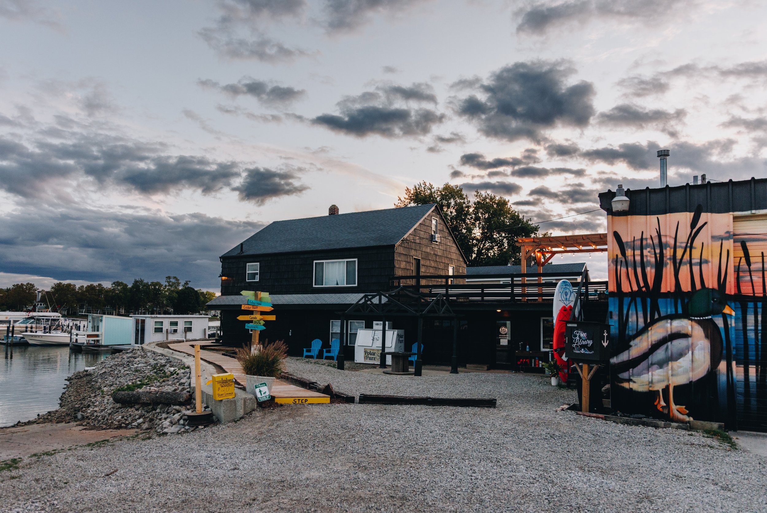 SōLSTAY Lodging & Marina; Sandusky, OH