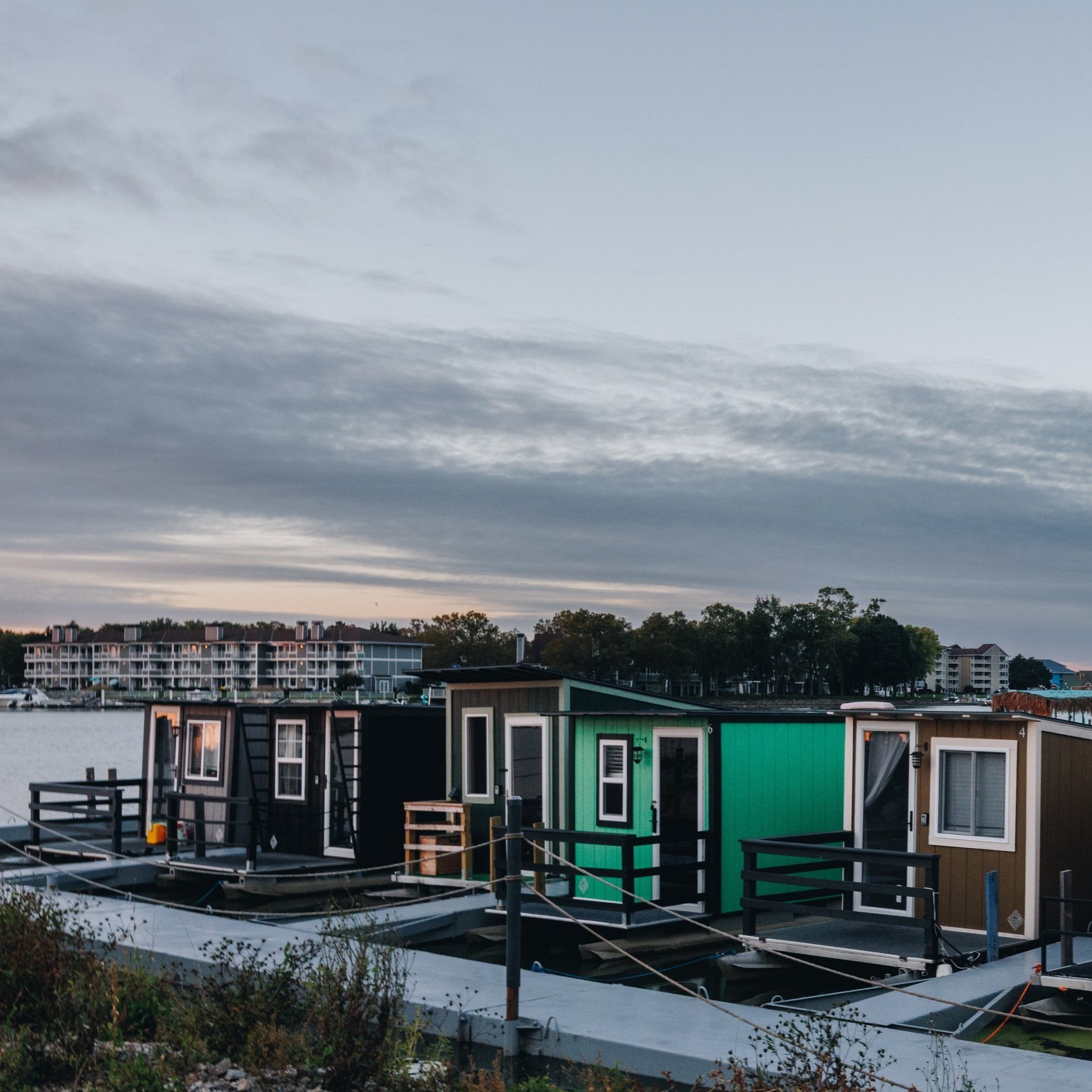 SōLSTAY Lodging & Marina; Sandusky, OH