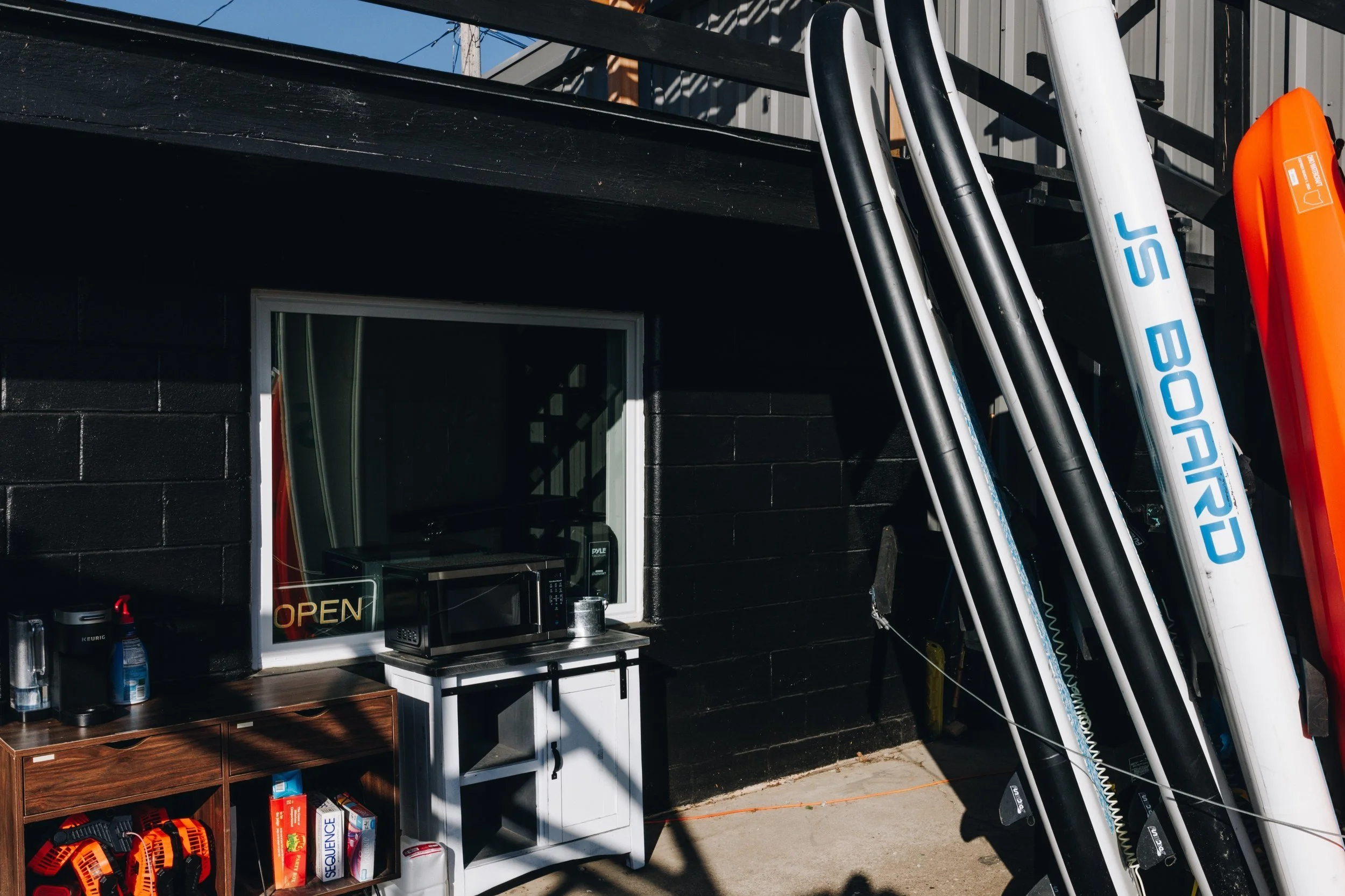 On Site — SōLSTAY Lodging & Marina; Sandusky, OH