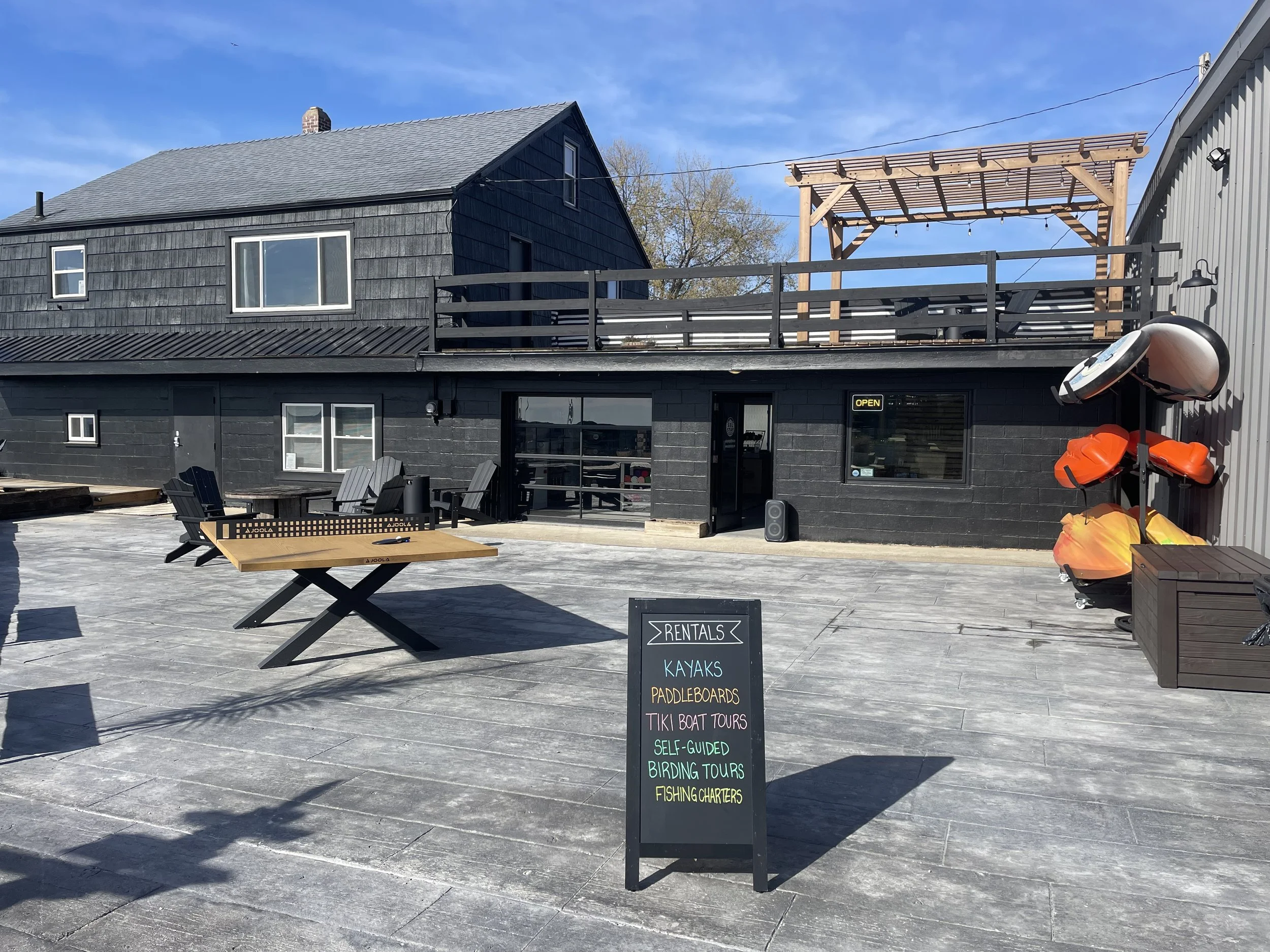 Amenities — SōLSTAY Lodging & Marina; Sandusky, OH