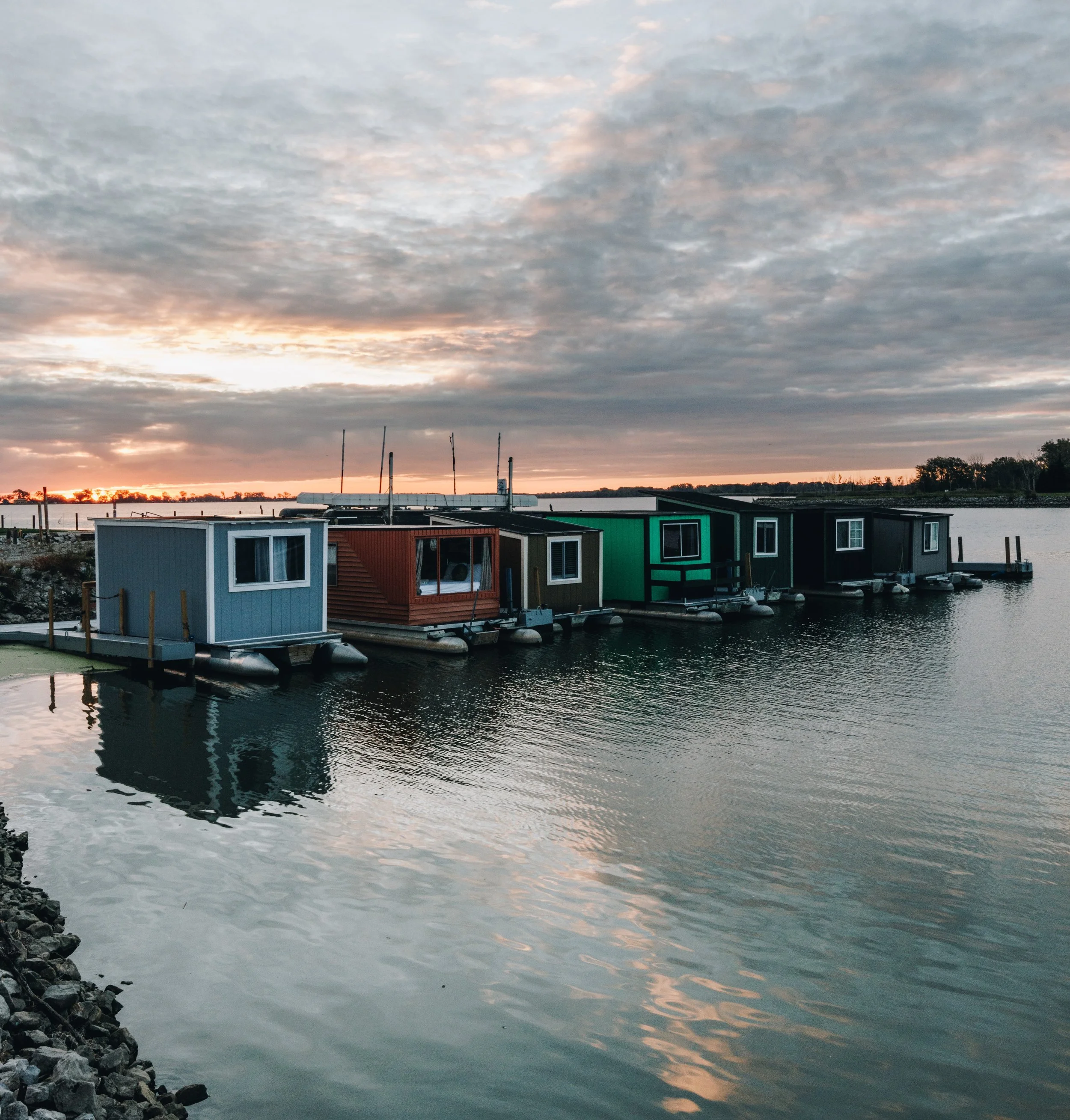 Our Story — SōLSTAY Lodging & Marina; Sandusky, OH