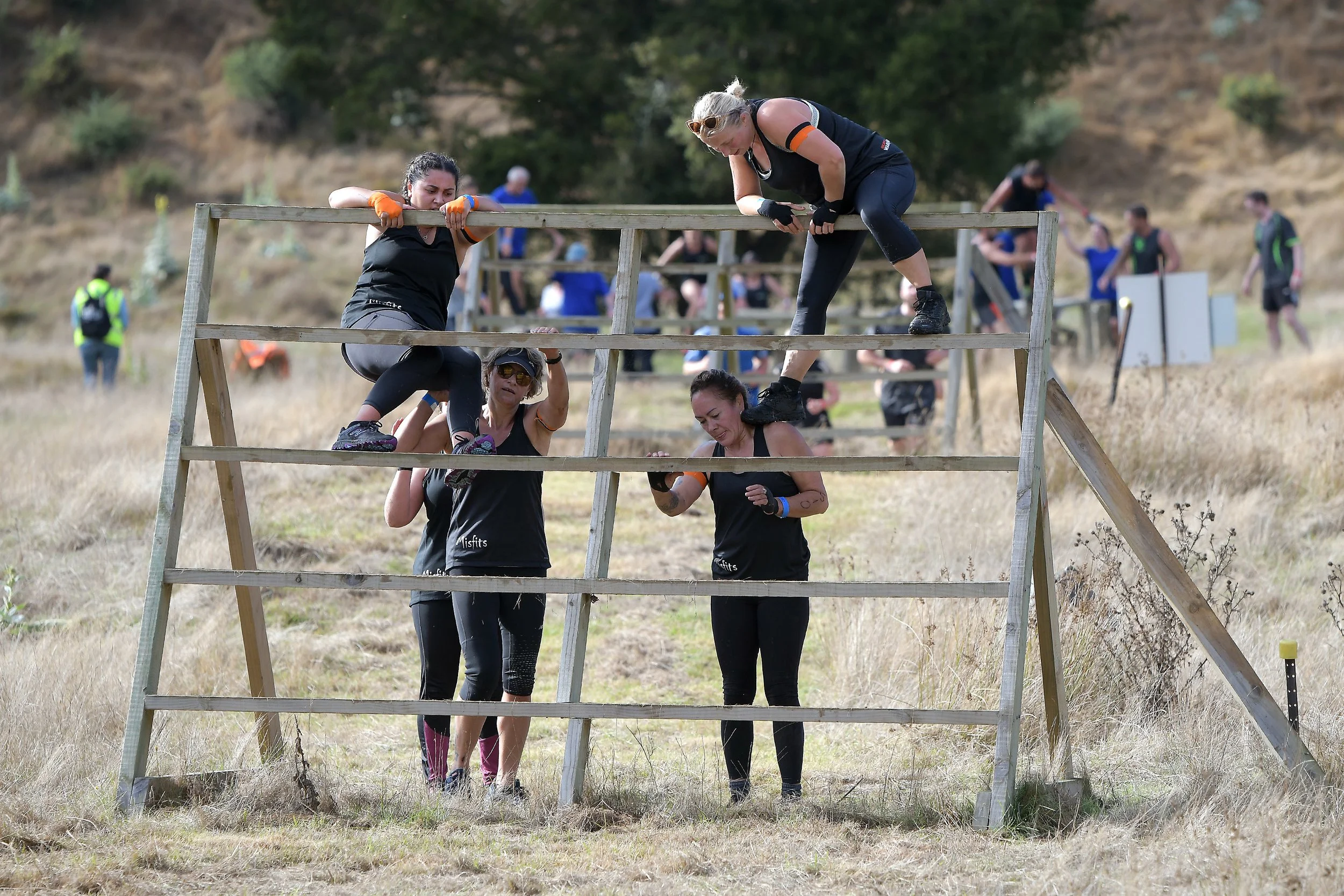 Wairua Warrior — Nelson Obstacle Park