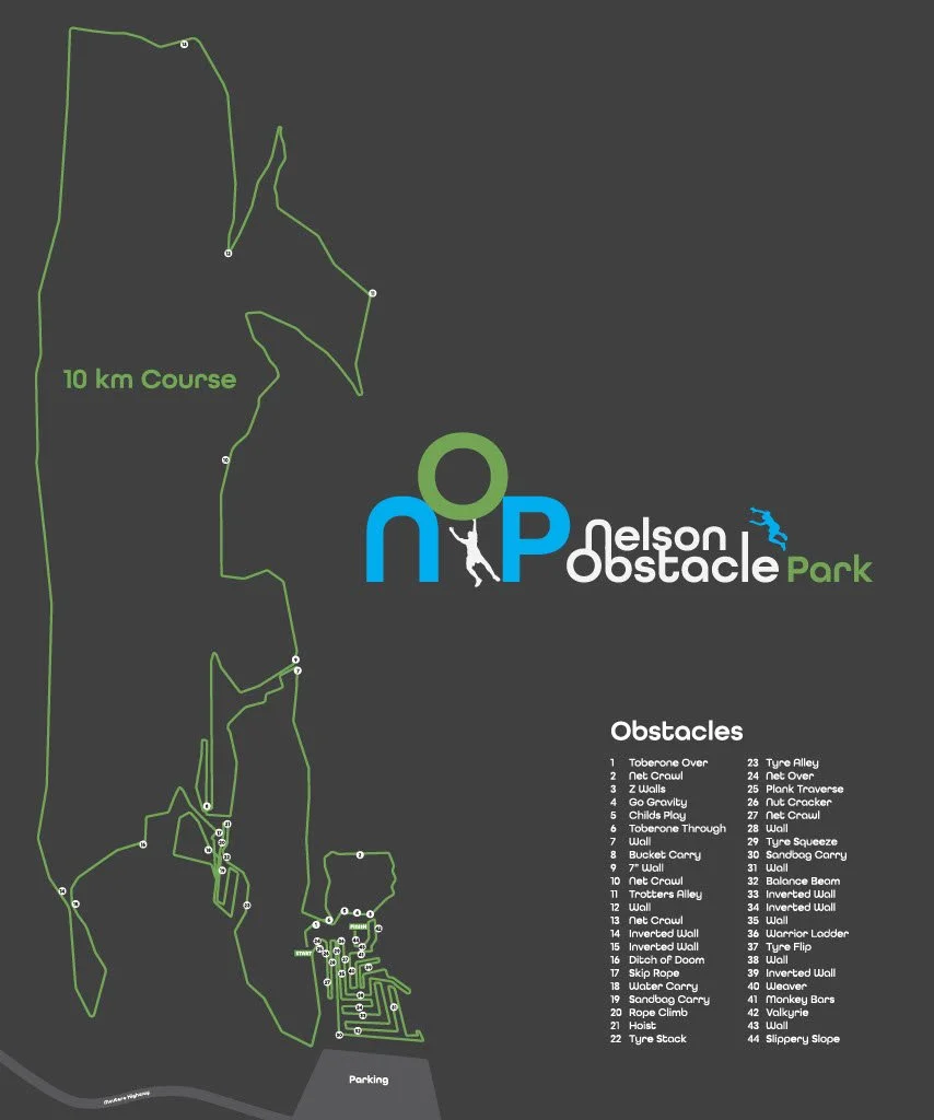 Obstacles — Nelson Obstacle Park