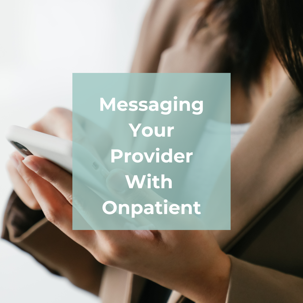 OnPatient Patient Portal — Progress Weight Management