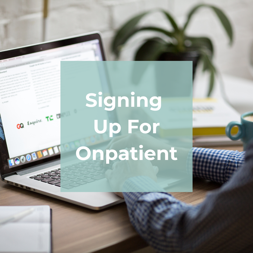 OnPatient Patient Portal — Progress Weight Management