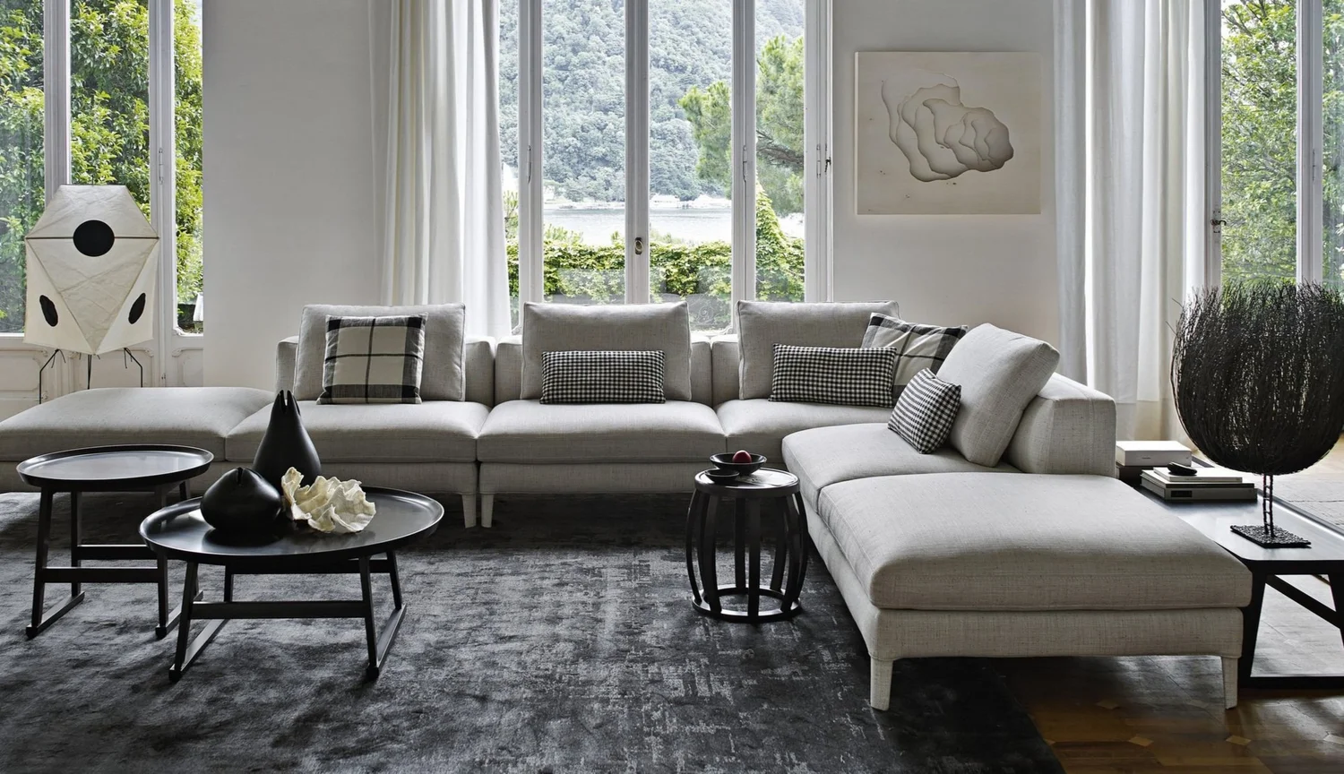 Cincinnati Modern Living Room Furniture | Voltage