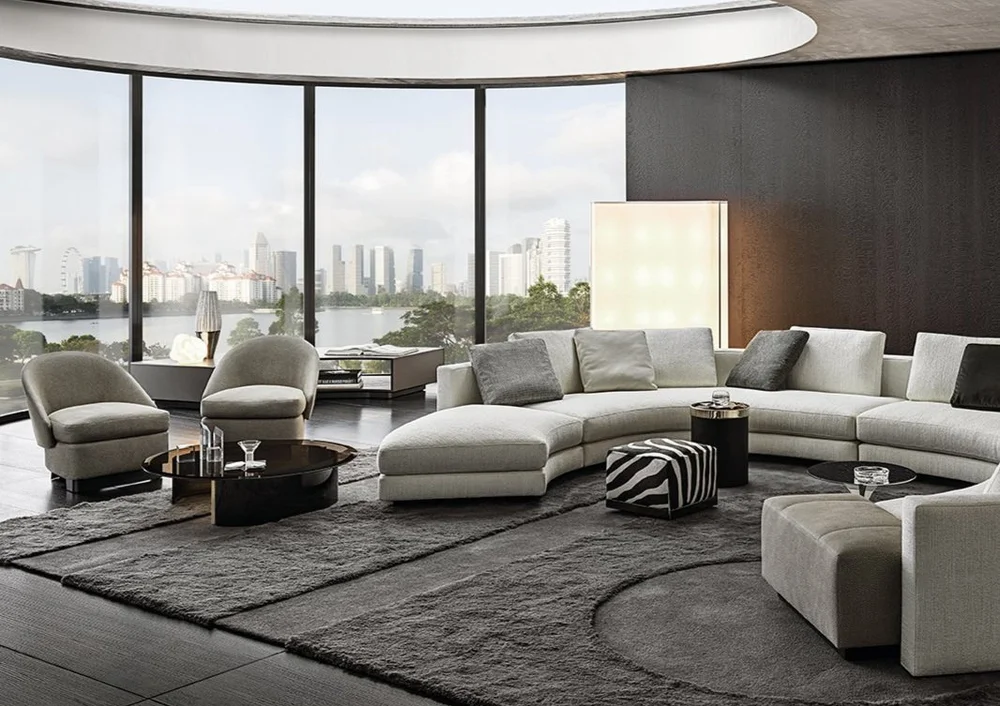 Cincinnati Modern Living Room Furniture | Voltage