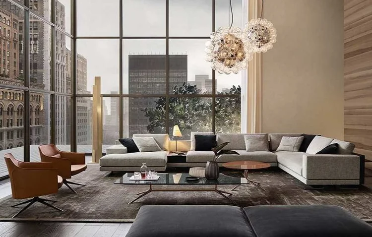 Cincinnati Modern Living Room Furniture | Voltage