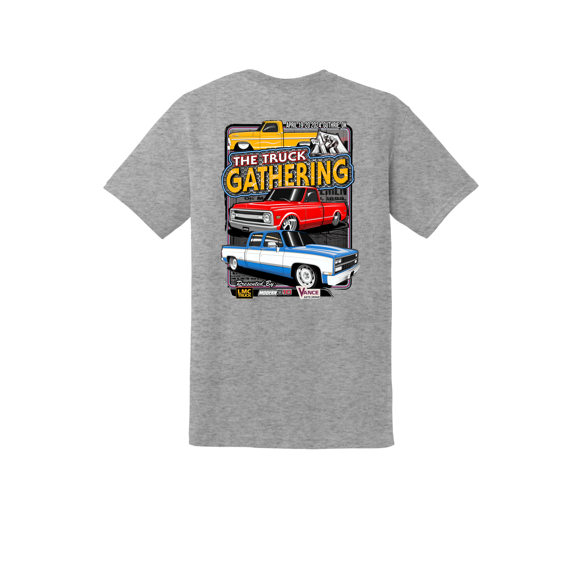 Store 1 — The Truck Gathering - Classic Truck Show in Guthie Oklahoma