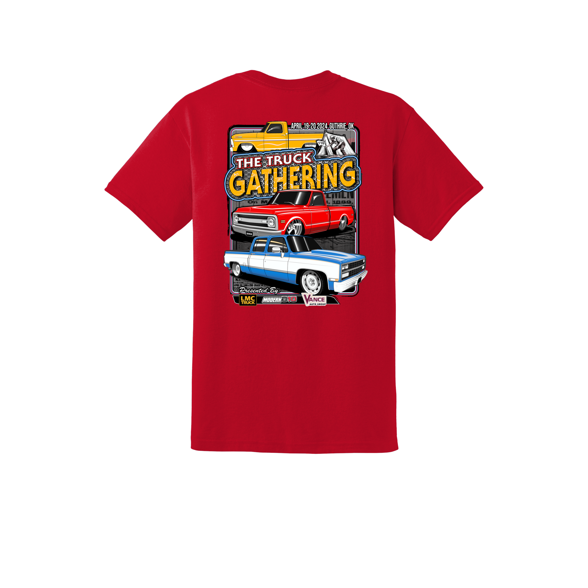 Store 1 — The Truck Gathering - Classic Truck Show in Guthie Oklahoma