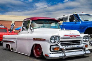The Truck Gathering - Classic Truck Show in Guthie Oklahoma