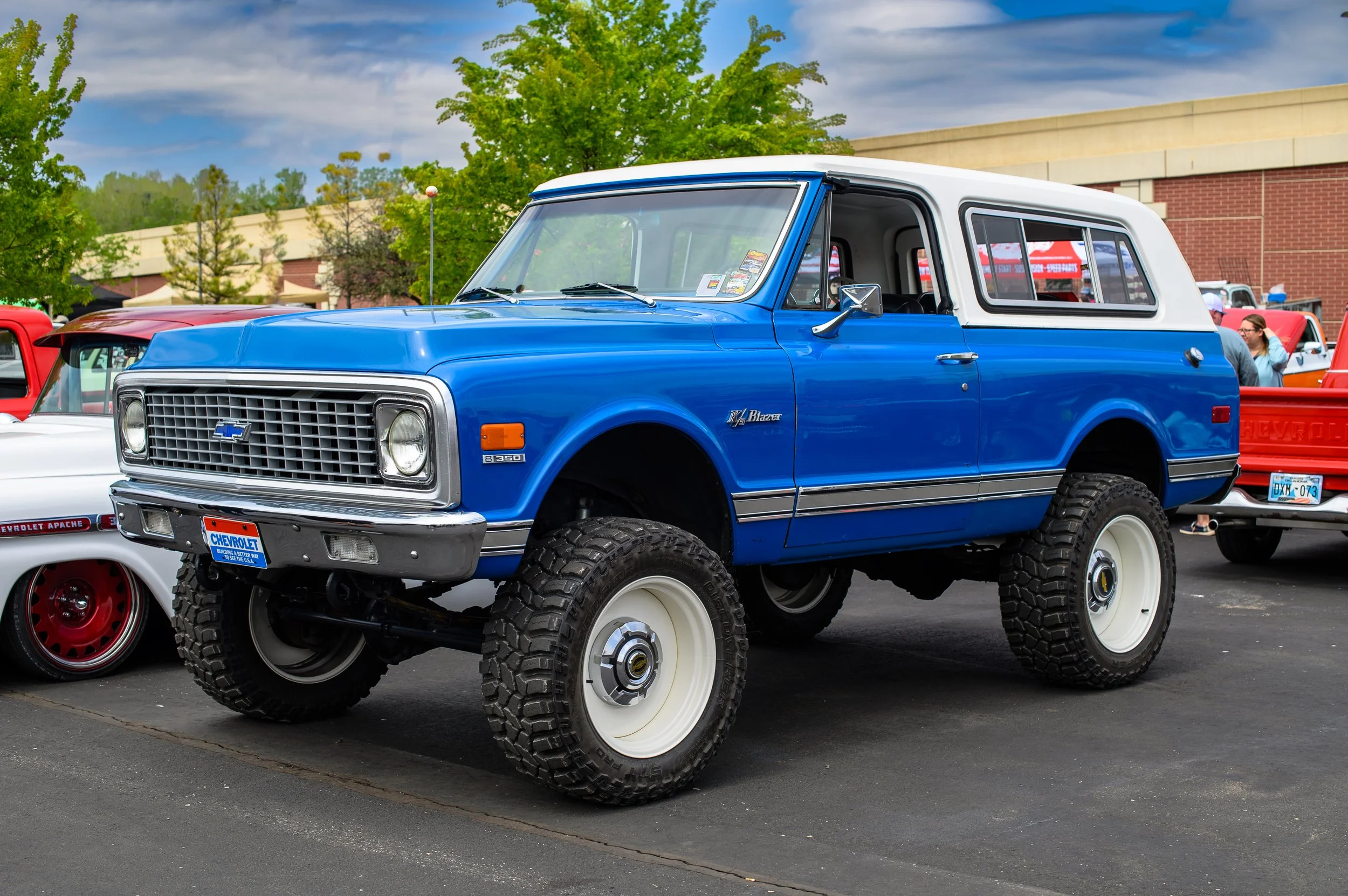 The Truck Gathering - Classic Truck Show in Guthie Oklahoma
