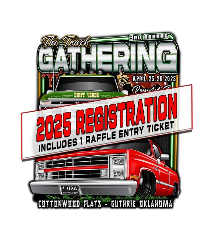 Store 1 — The Truck Gathering - Classic Truck Show in Guthie Oklahoma