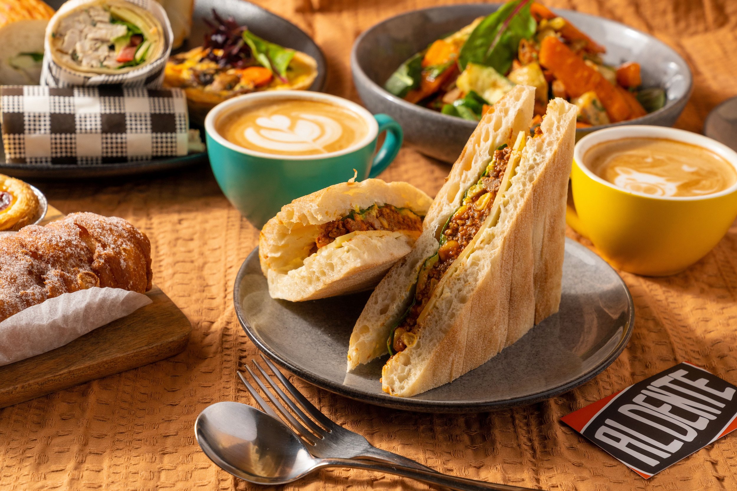Healthy & Fresh Food Cafe Menu | Bathurst, New South Wales | Al Denté ...