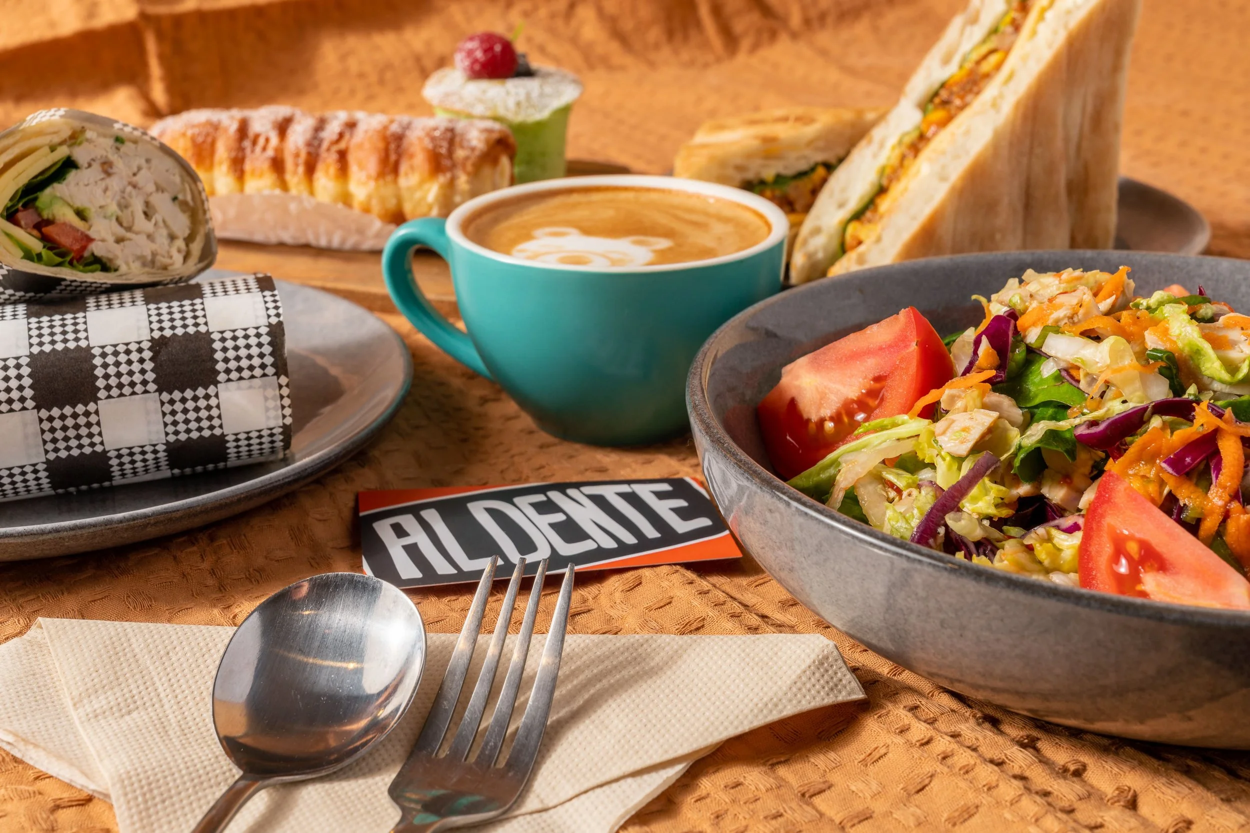 Healthy & Fresh Food Cafe Menu | Bathurst, New South Wales | Al Denté ...