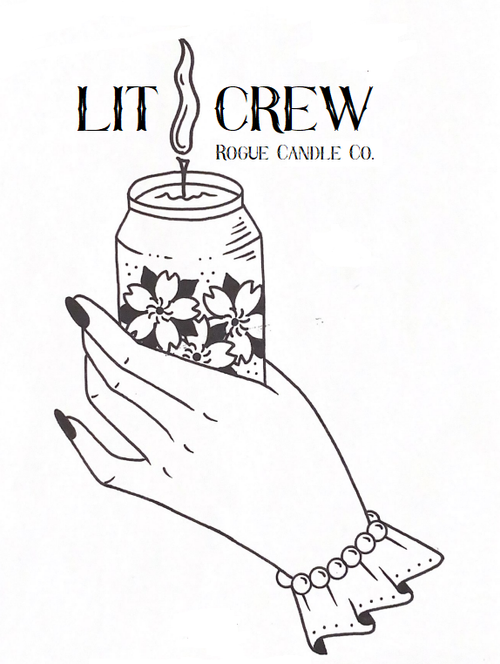 Lit Crew | Join the Candle Club Today — Rogue Candle Company