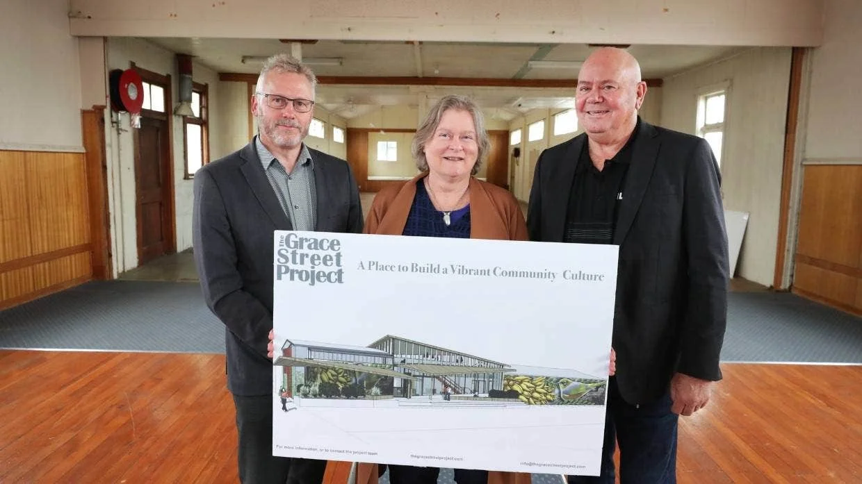 A safe space for Invercargill's youth | The Grace Street Project