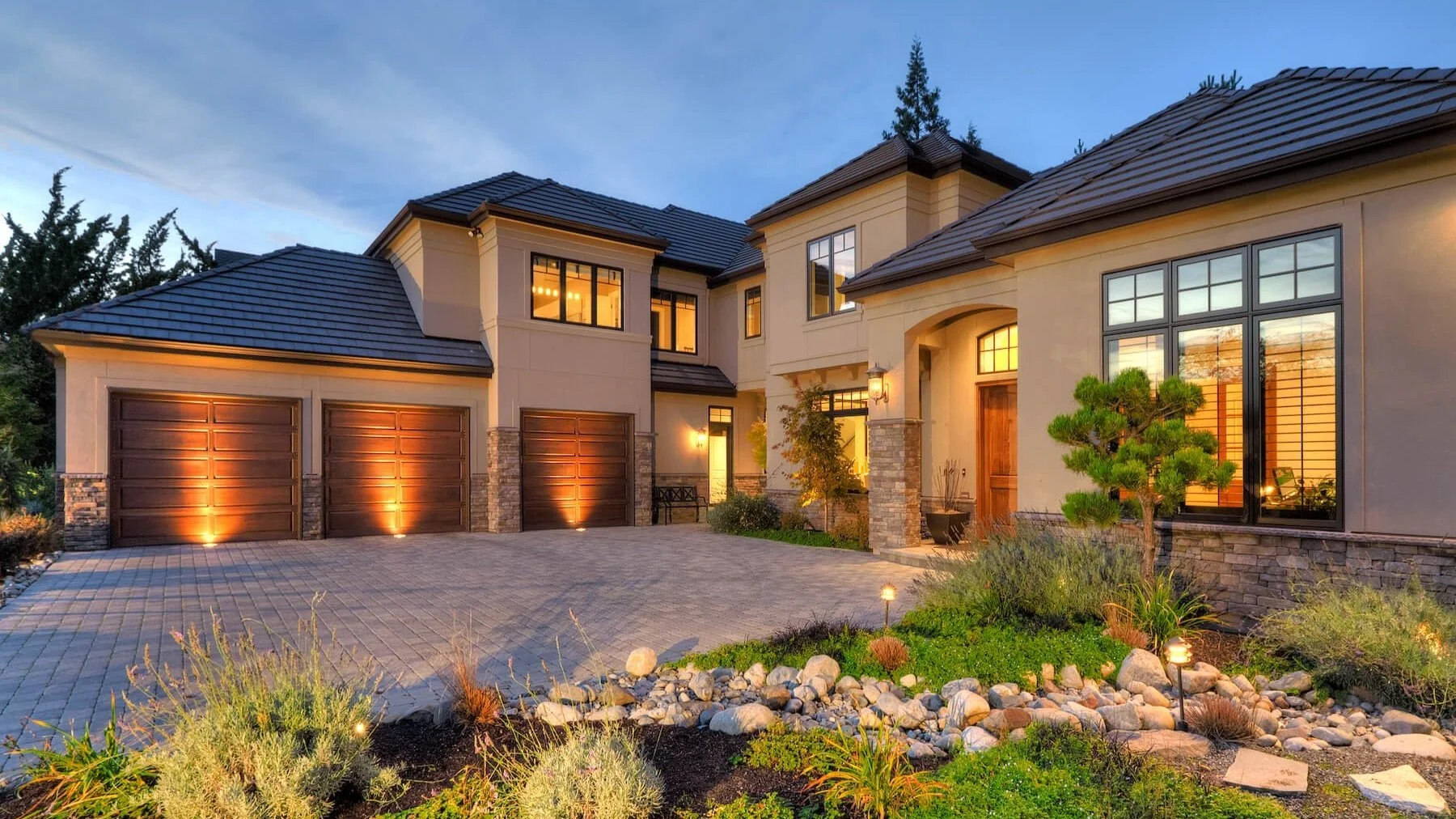 Luxury Residential Portfolio | Interior Architecture + Design — TOBE ...