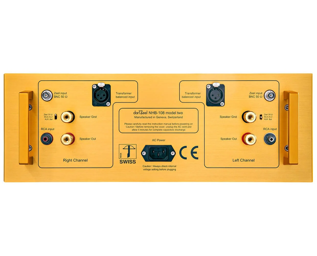 NHB-108 — DarTZeel Deutschland