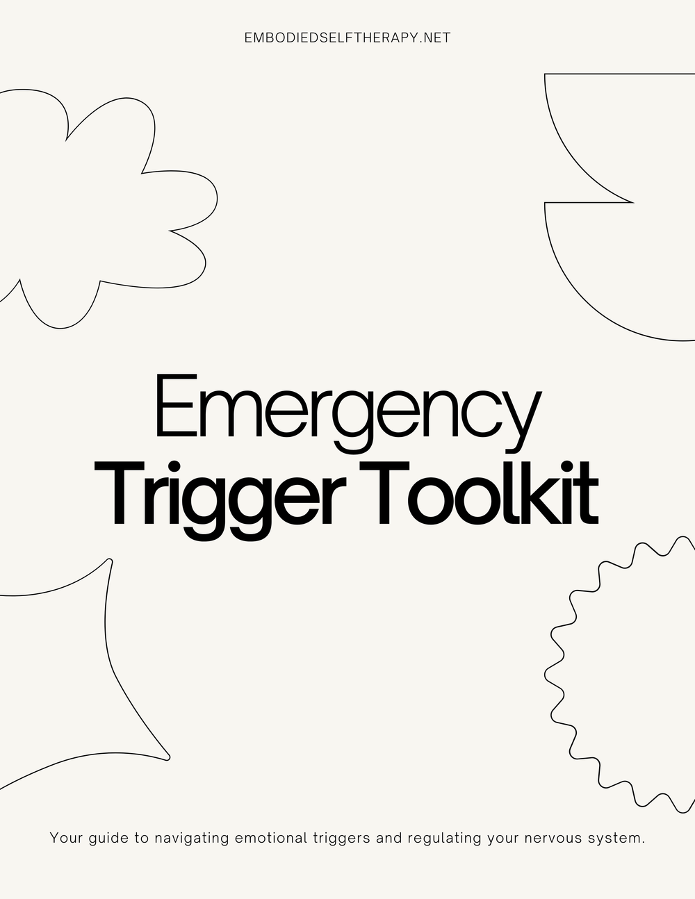 TRIGGER TOOLKIT — Embodied Self Therapy