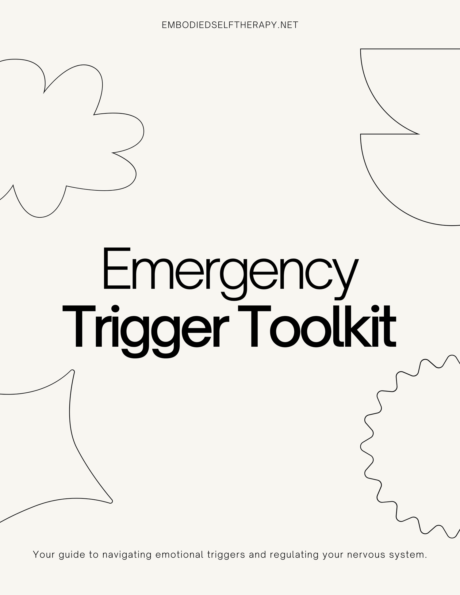 TRIGGER TOOLKIT — Embodied Self Therapy
