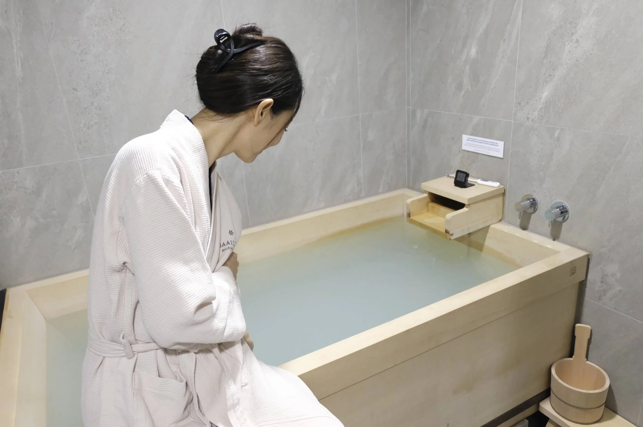 Private Onsen Bath In Singapore | Sabaai Sabaai Massage & Spa