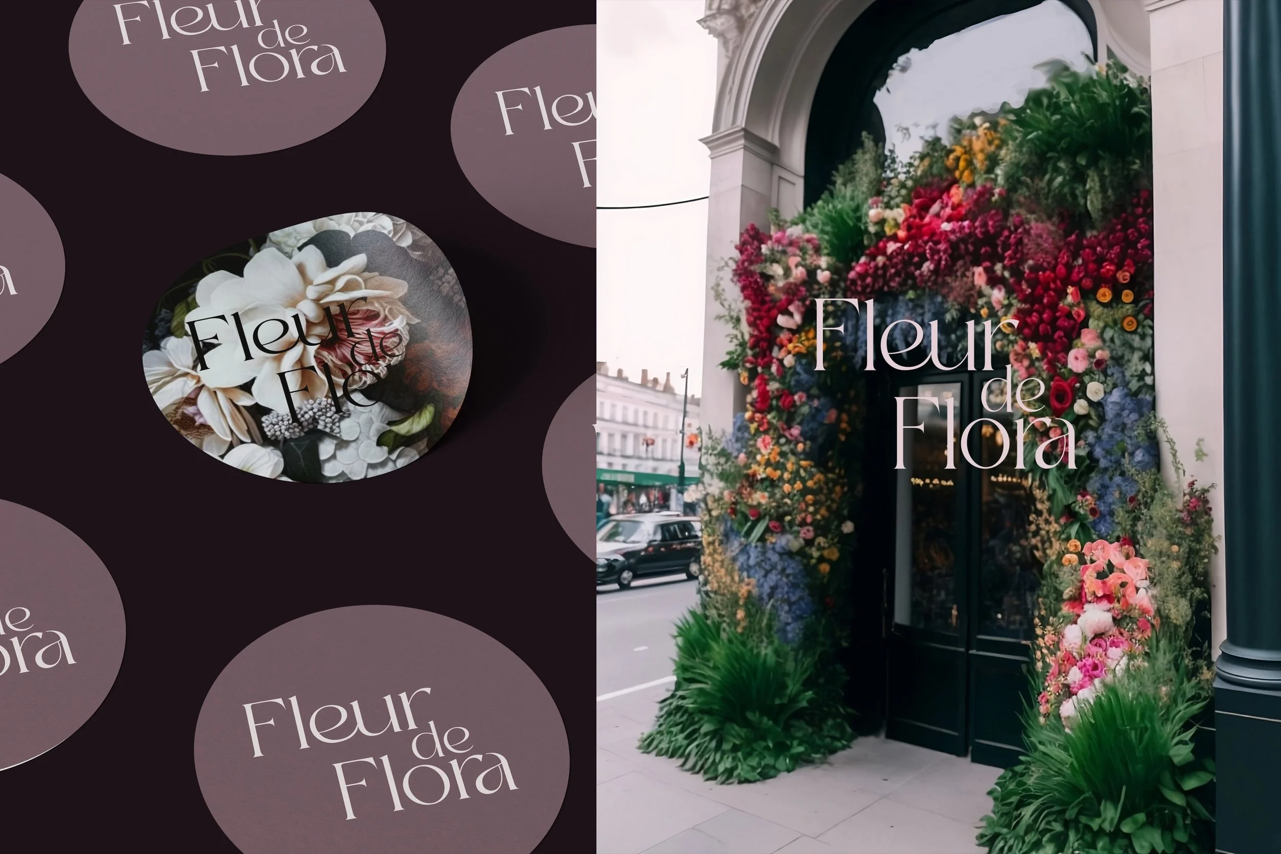 Fleur de Flora - Florist — ALAYANA DESIGN