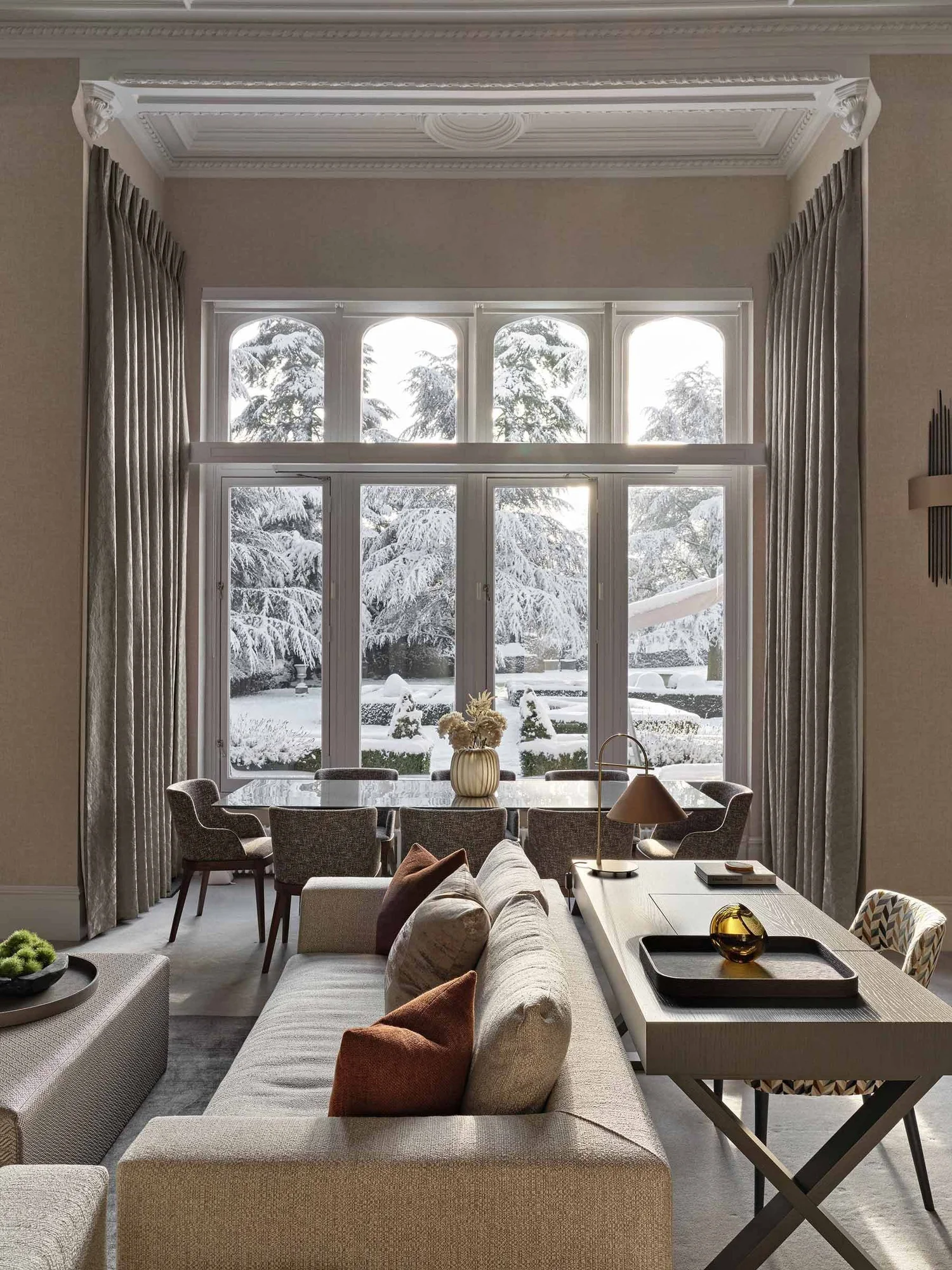 Berkshire Grade II Listed Home — Sable Interiors