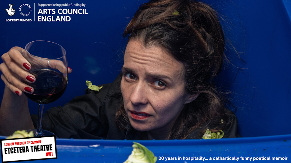 CRYING INTO BINS — Etcetera Theatre