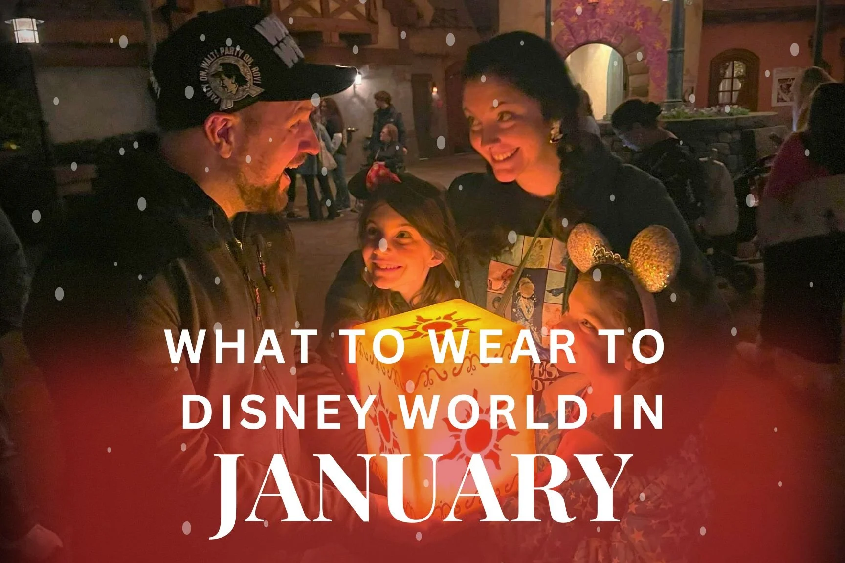 What to Wear to Disney World in January (2025) — Second Dad to the Right