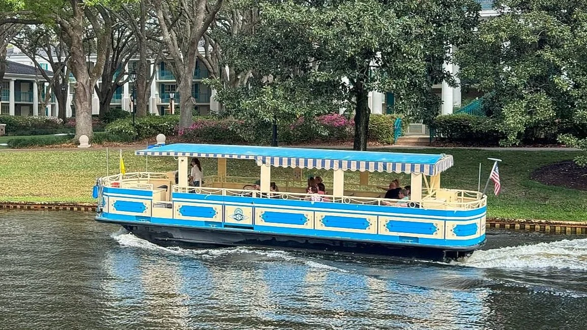 Disney Springs Boat to Port Orleans: Sassagoula River Cruise — Second ...