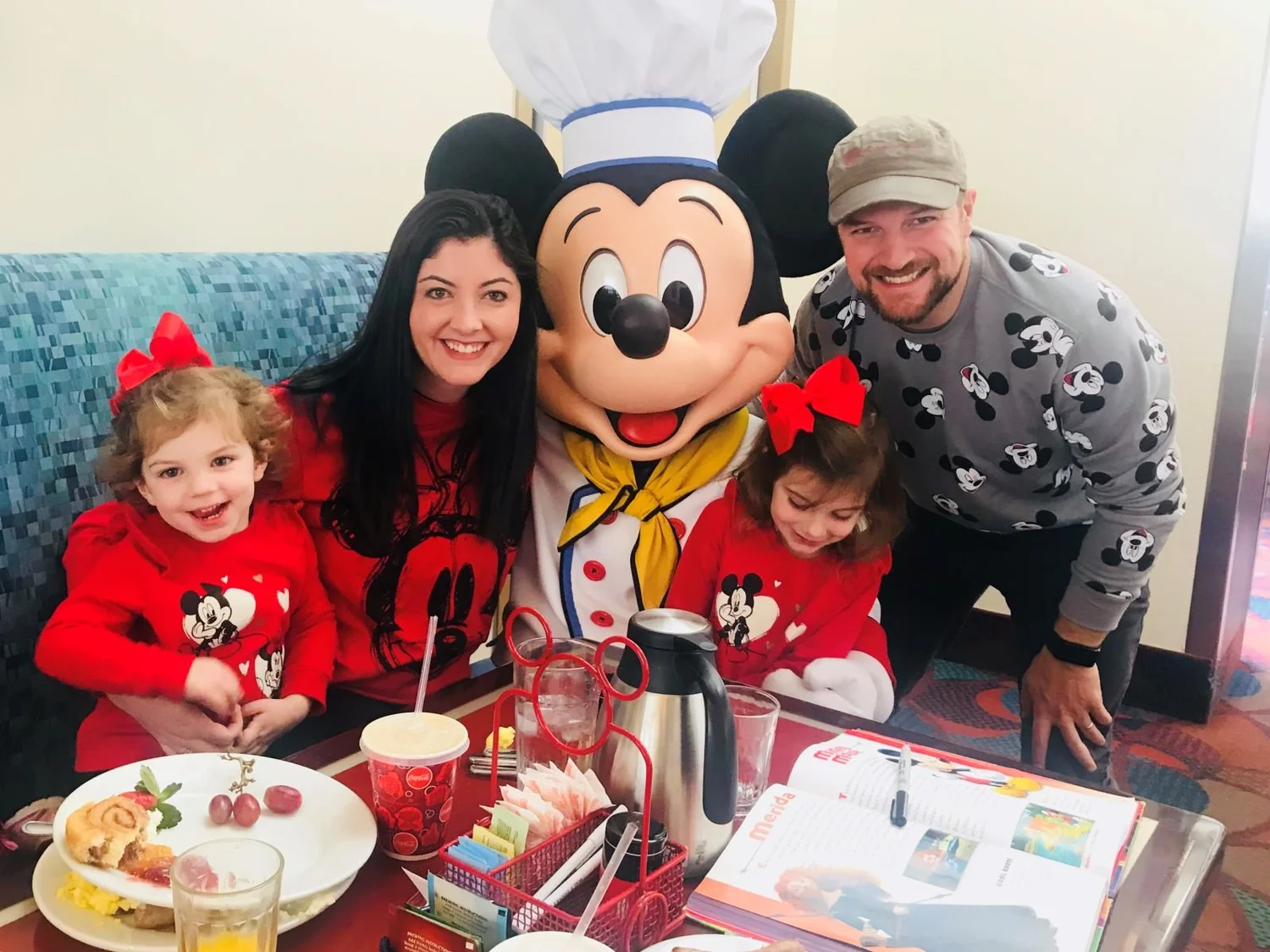 Chef Mickey's Dining: Characters, Food, and Review — Second Dad to the ...