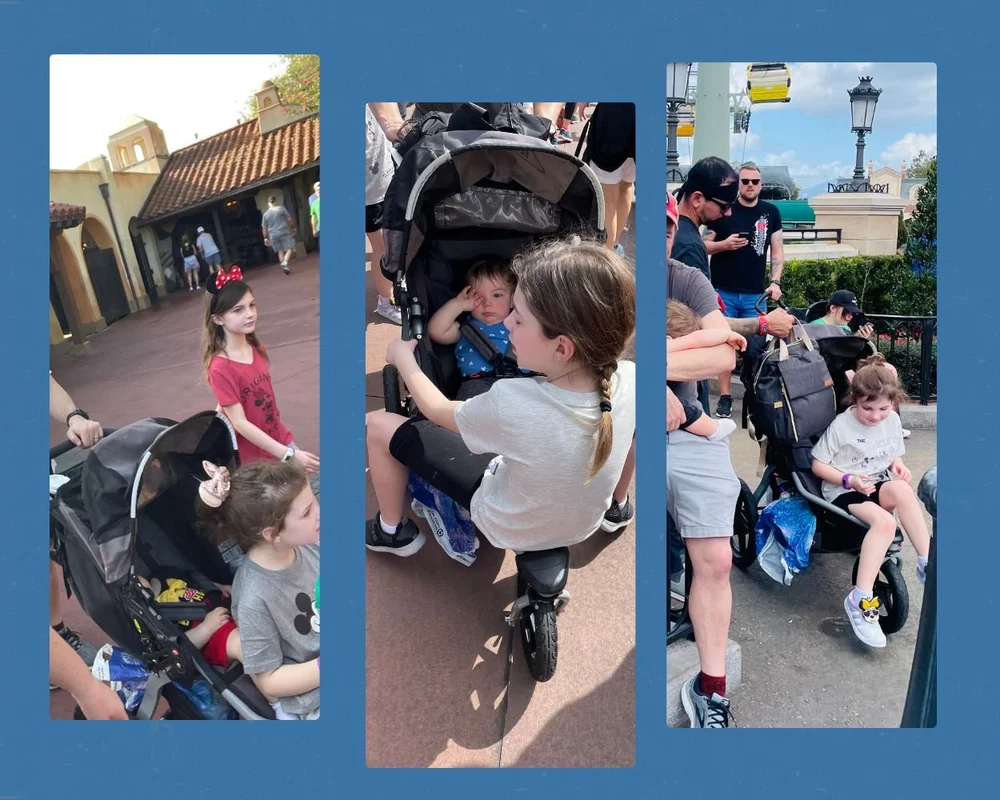 Best Stroller For Disney: Single Rider (Original Data) — Second Dad to ...