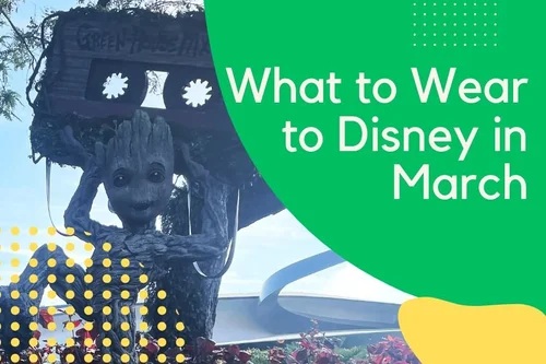 What to Wear to Disney World in March: Weather and Packing — Second Dad ...