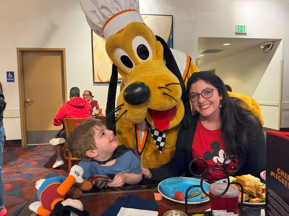 Chef Mickey's Dining: Characters, Food, and Review — Second Dad to the ...