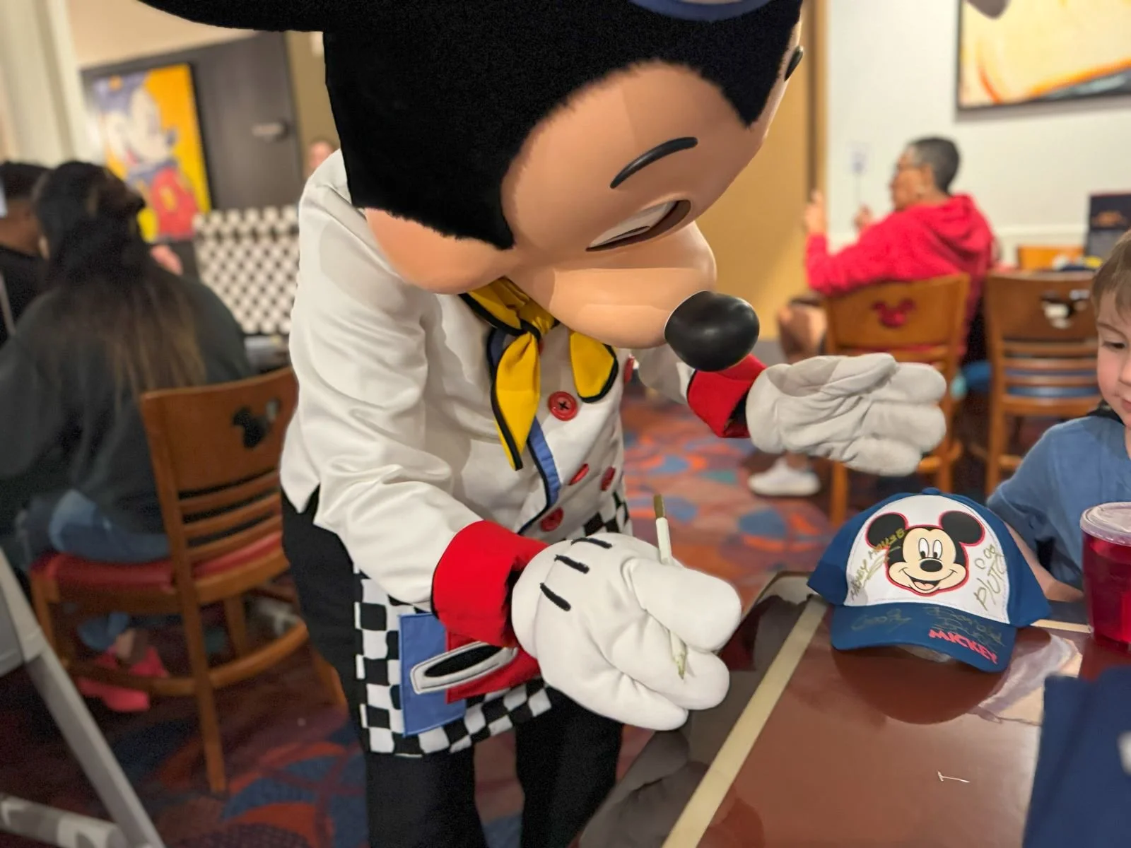 Chef Mickey's Dining: Characters, Food, and Review — Second Dad to the ...