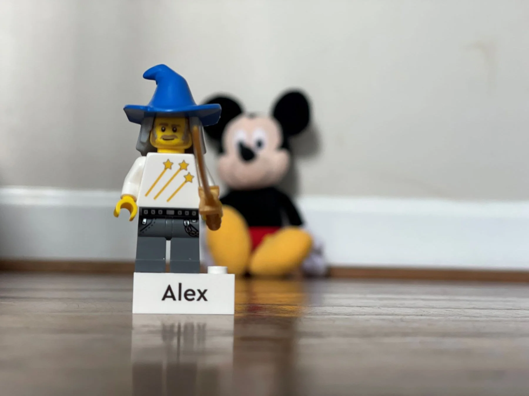 Disney Springs Lego Minifigure Factory Experience — Second Dad to the Right