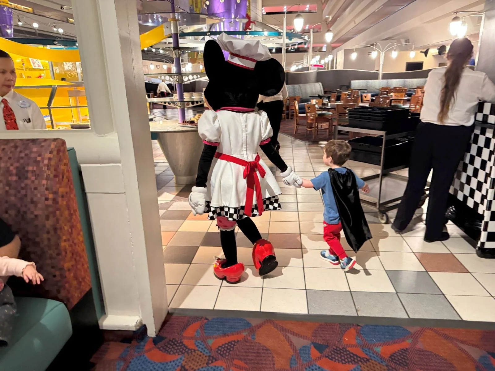 Chef Mickey's Dining: Characters, Food, and Review — Second Dad to the ...
