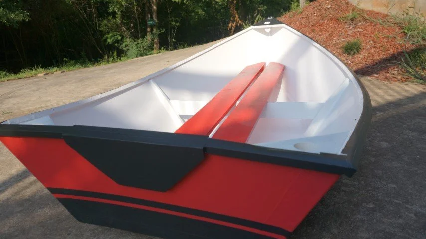 7.5 foot Boat Build Plans - Digital Build Plans — The Garage Engineer