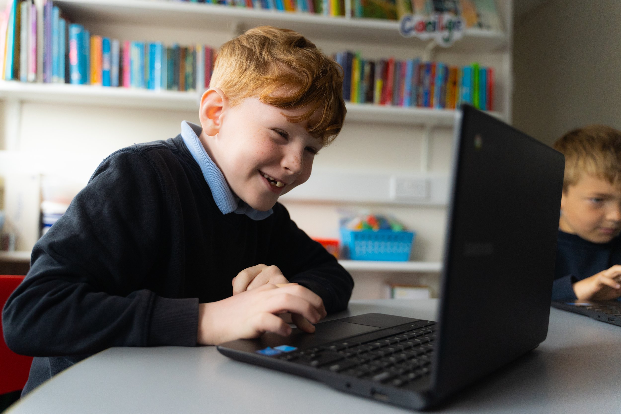 CoderDojo — Scoil Naomh Chárthaigh