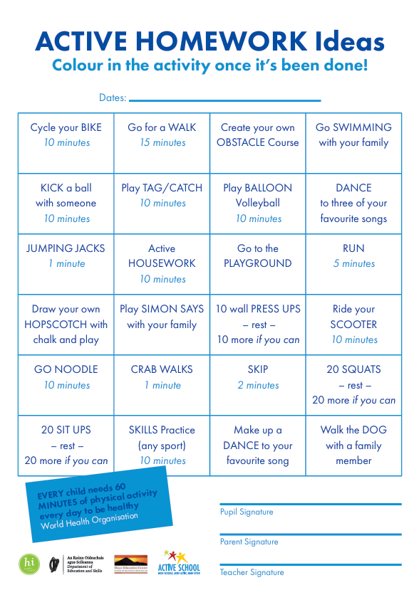 Info — Scoil Naomh Chárthaigh