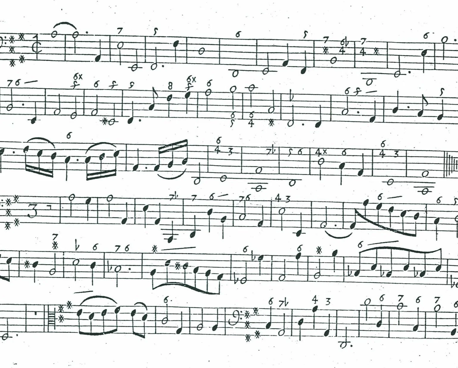 Continuo and Figured Bass — Sean Kleve