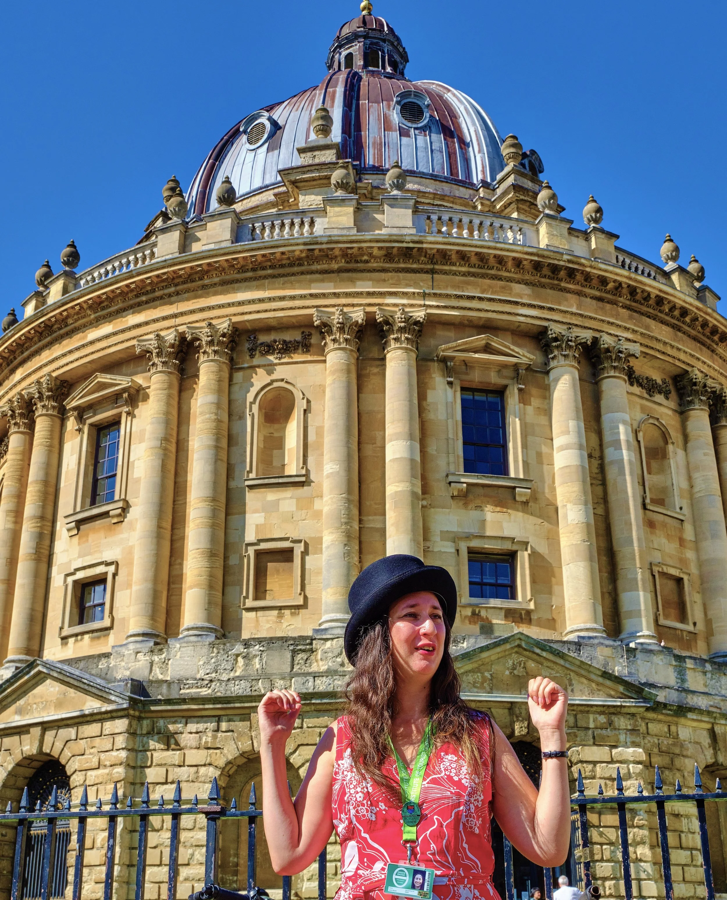 Lady Gargoyle Oxford Tours