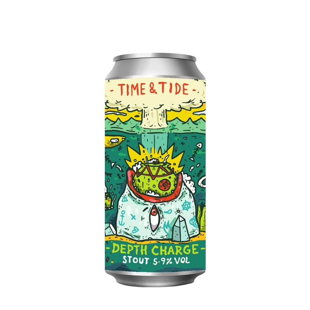 Beers — Time & Tide Brewing