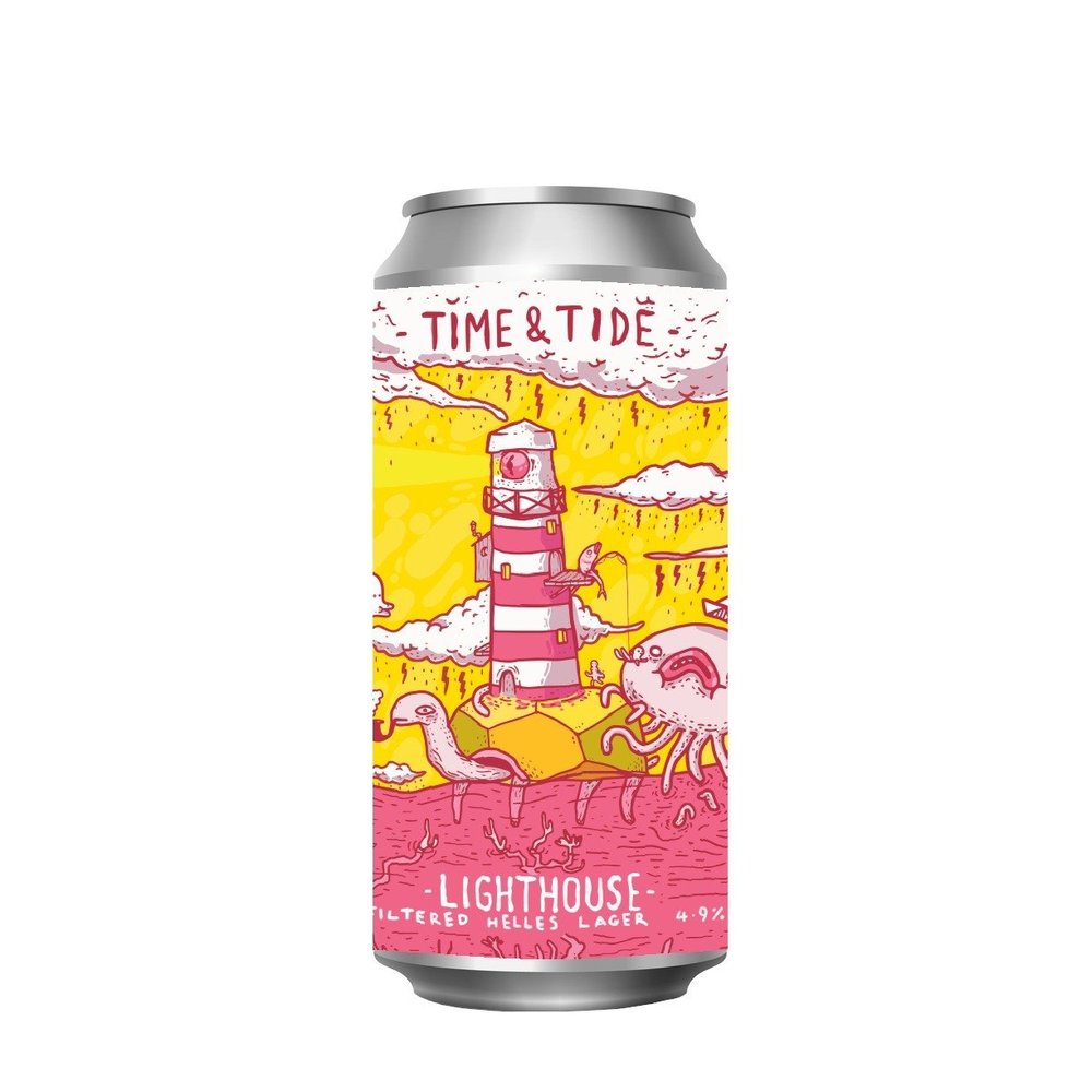 Beers — Time & Tide Brewing