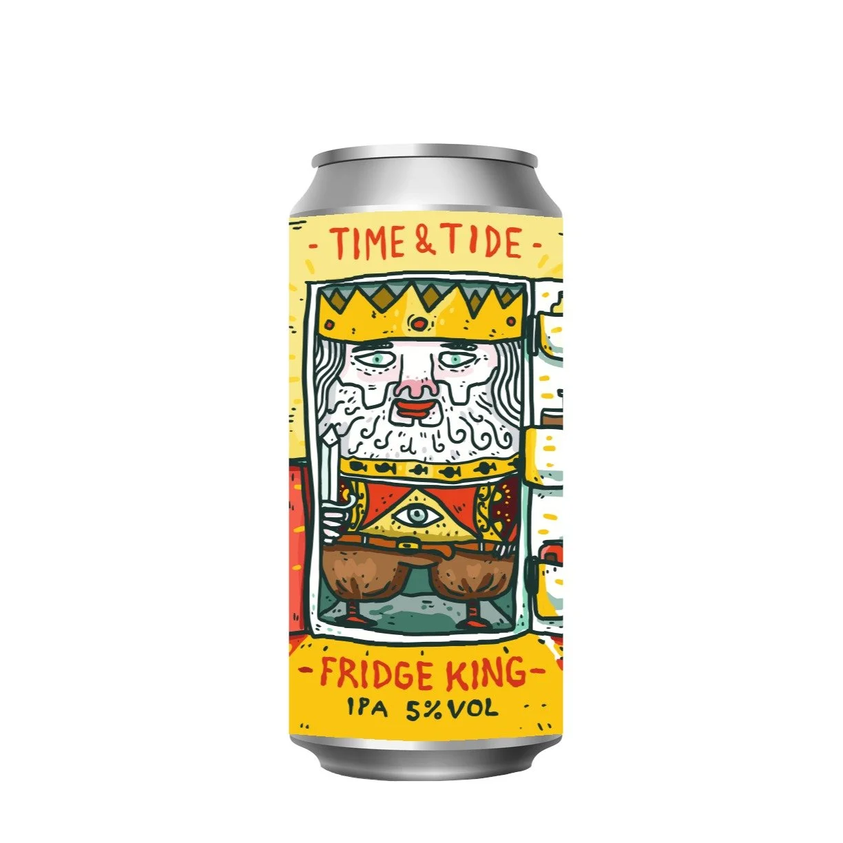 Fridge King - 5% IPA — Time & Tide Brewing