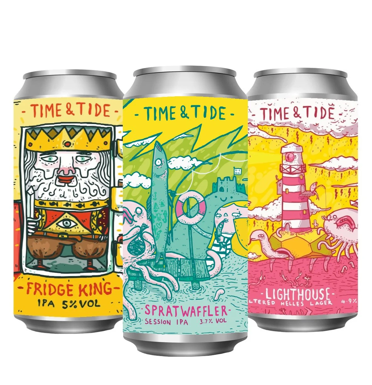 Beers — Time & Tide Brewing